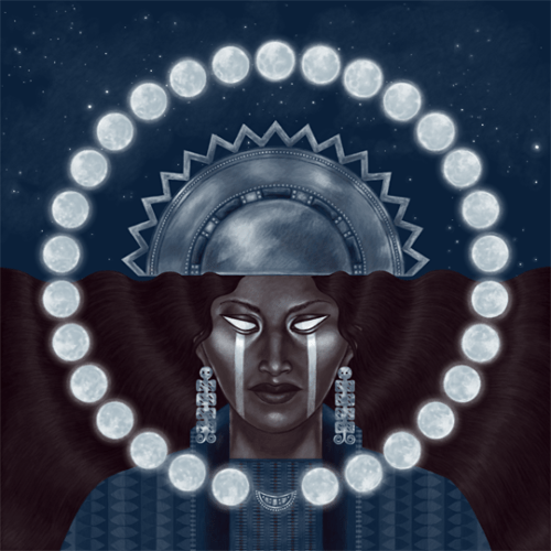 Inca Goddess Mama Quilla – The Goddess Garden