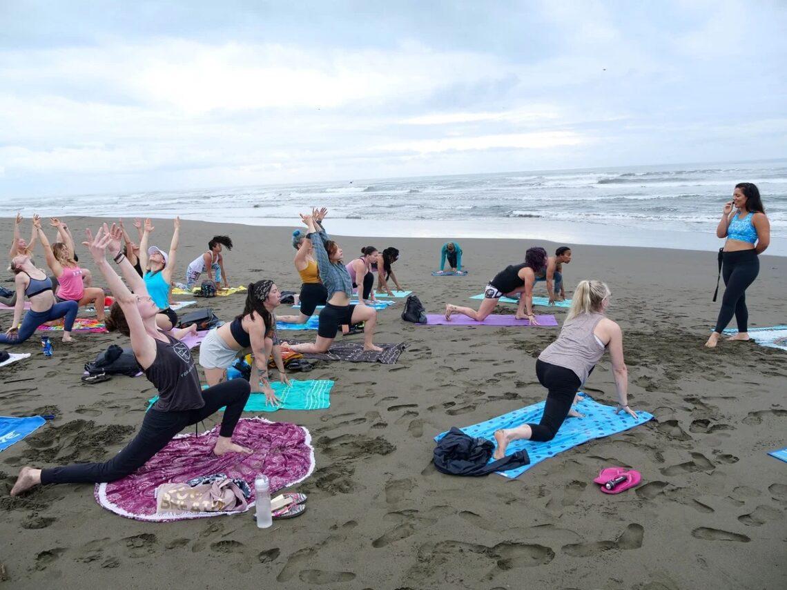 Add Beach Yoga to Your Bucket List – The Goddess Garden